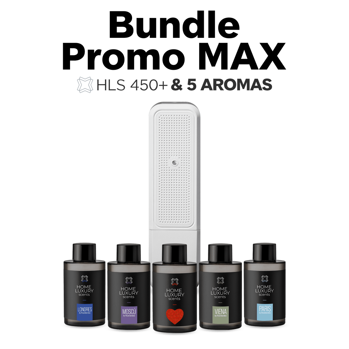 BUNDLE PROMO MAX HLS 450+ – Home Luxury Scents