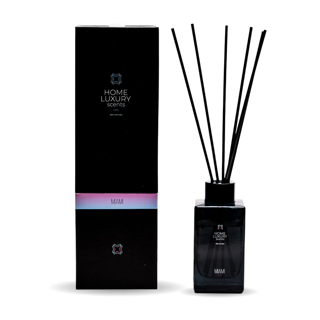 Reed Diffuser MIAMI – Home Luxury Scents