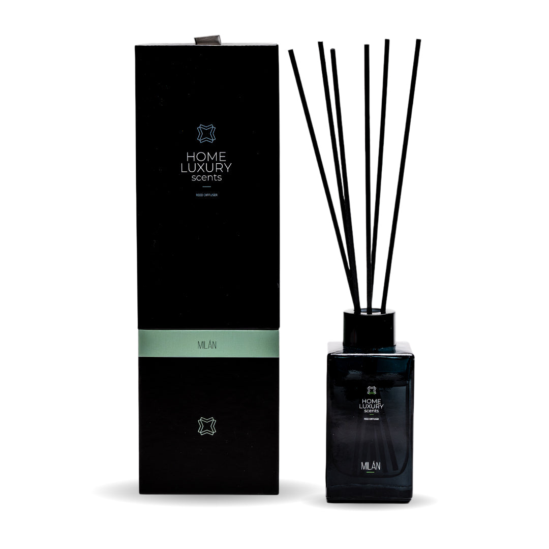 Reed Diffuser MILÁN – Home Luxury Scents